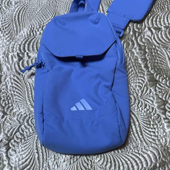 adidas | Bags | Adidas Backpack In Vibrant Blue | Poshmark